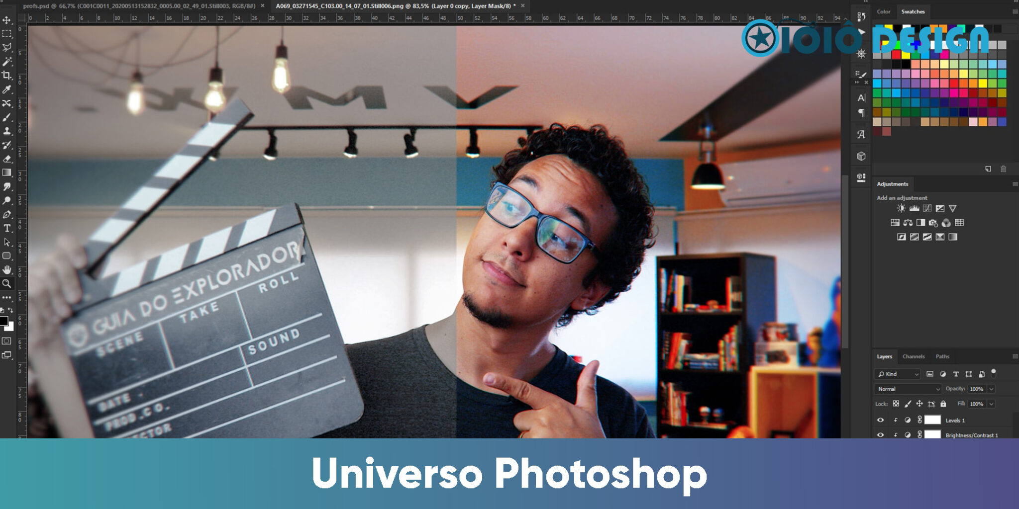 Universo Photoshop - Ioio Design