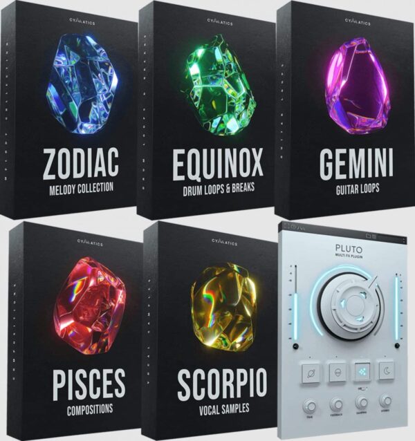 Cymatics ZODIAC Melody Collection Download grátis - Ioio Design